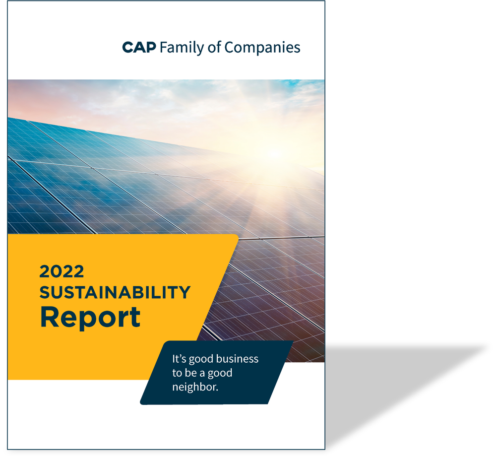 Sustainability — CAP Logistics