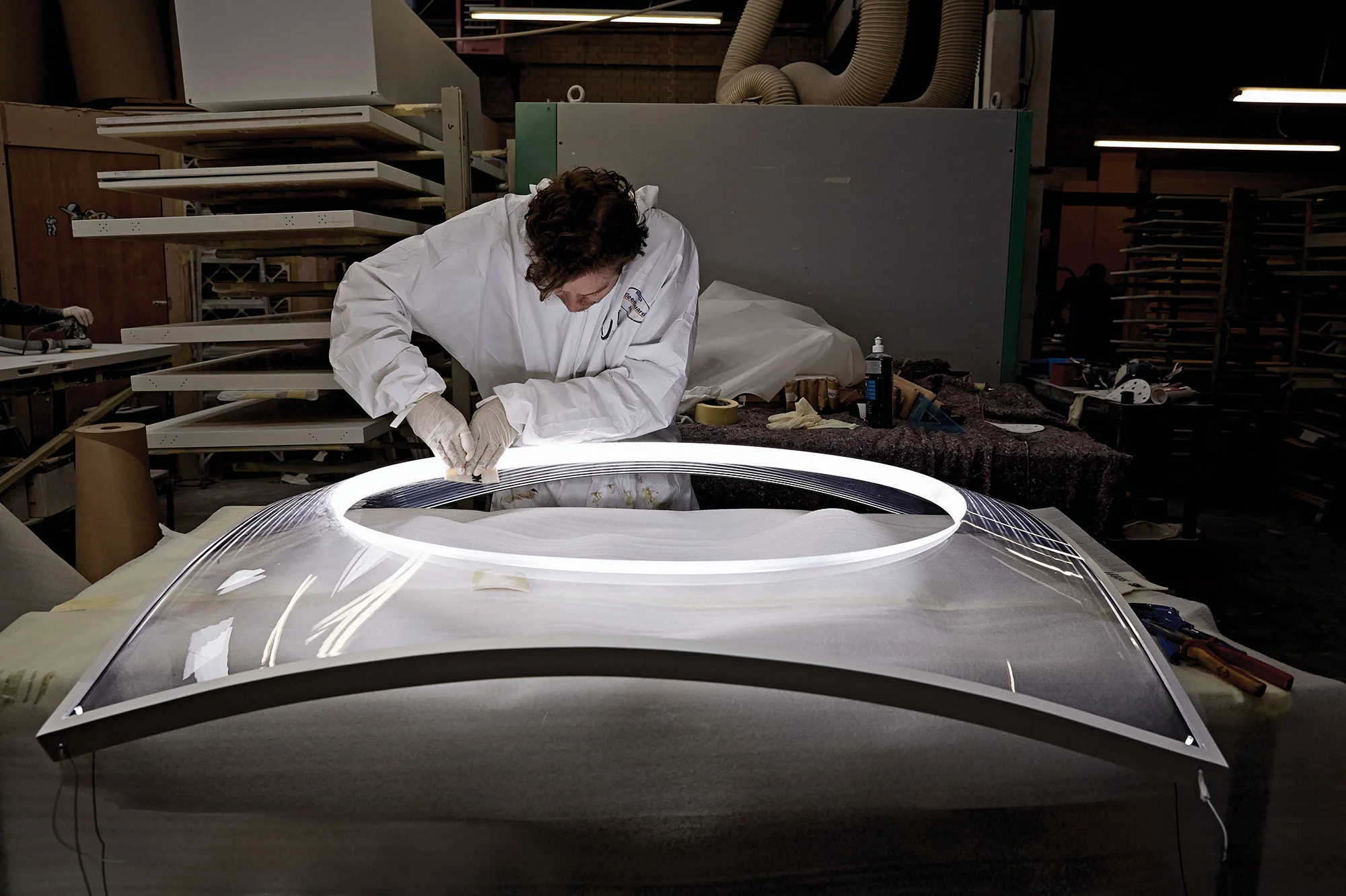 HOLE LIGHT — PAUL COCKSEDGE STUDIO