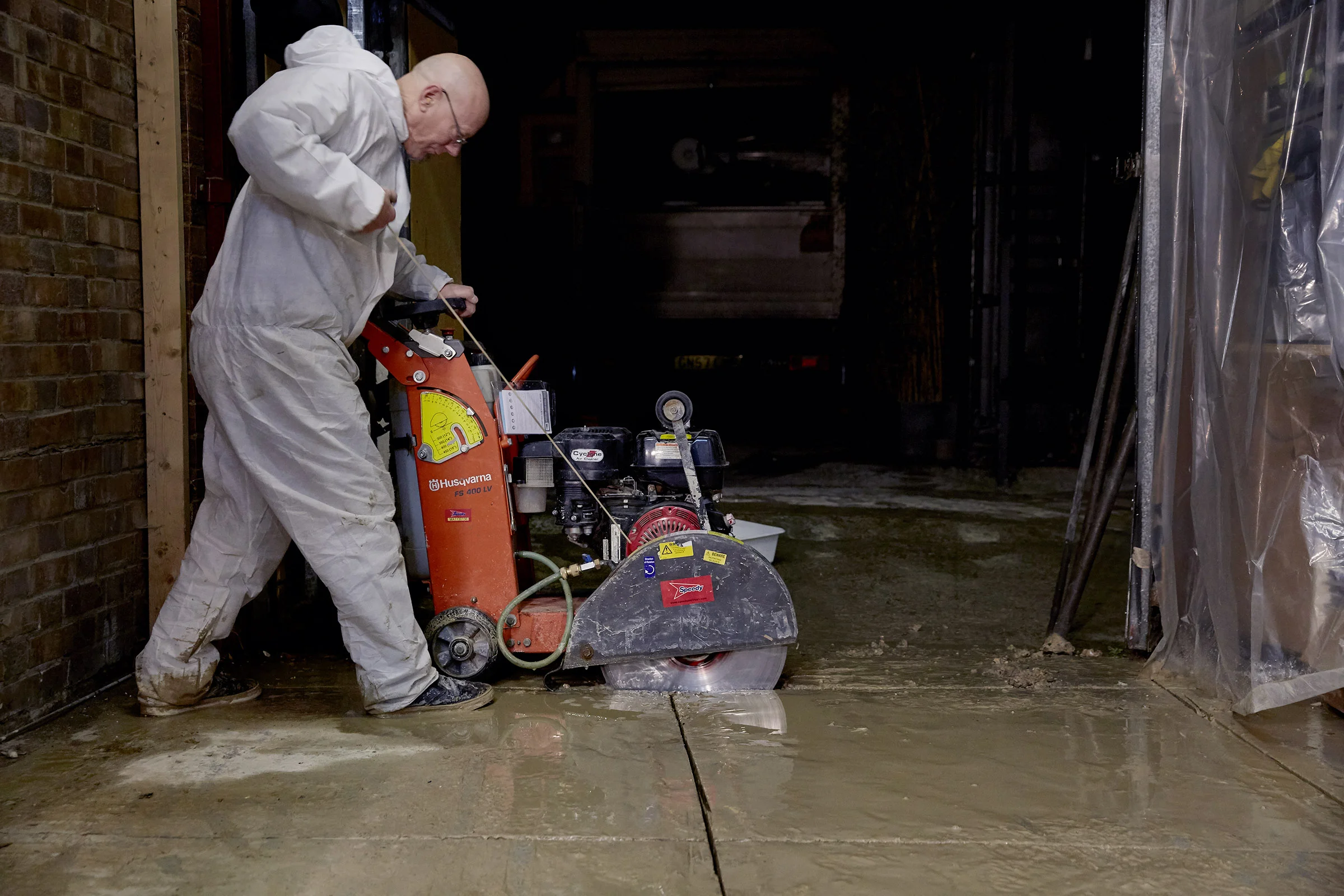 EXCAVATION EXPLODED CORE TABLE — PAUL COCKSEDGE STUDIO