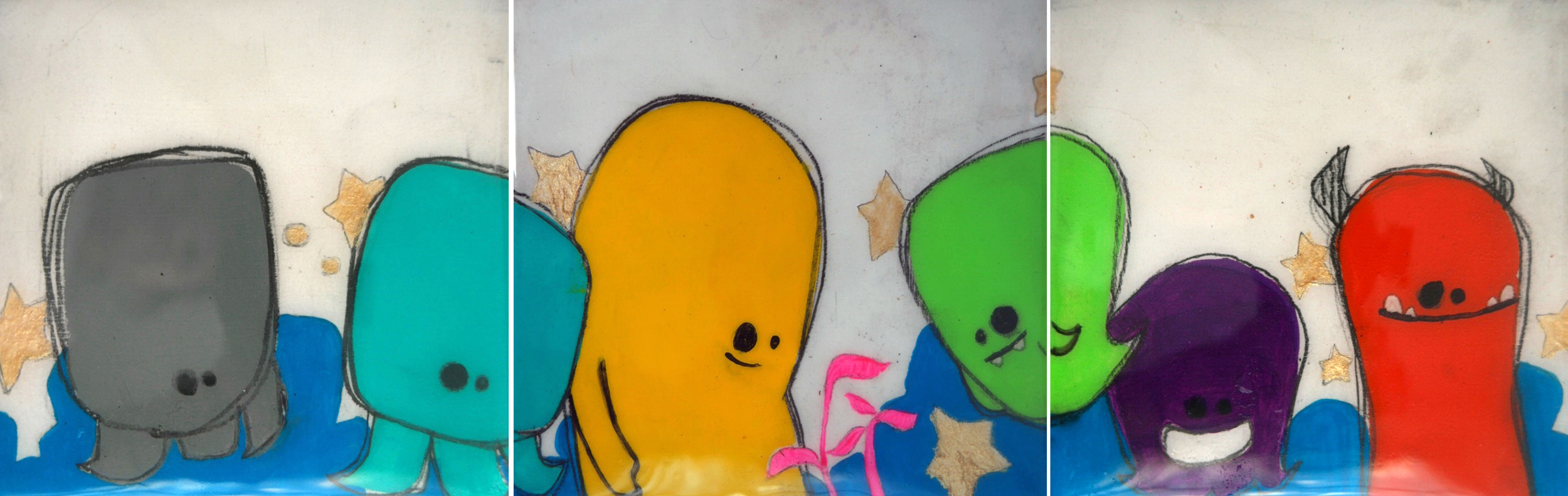 paintings — heidi k. brandow