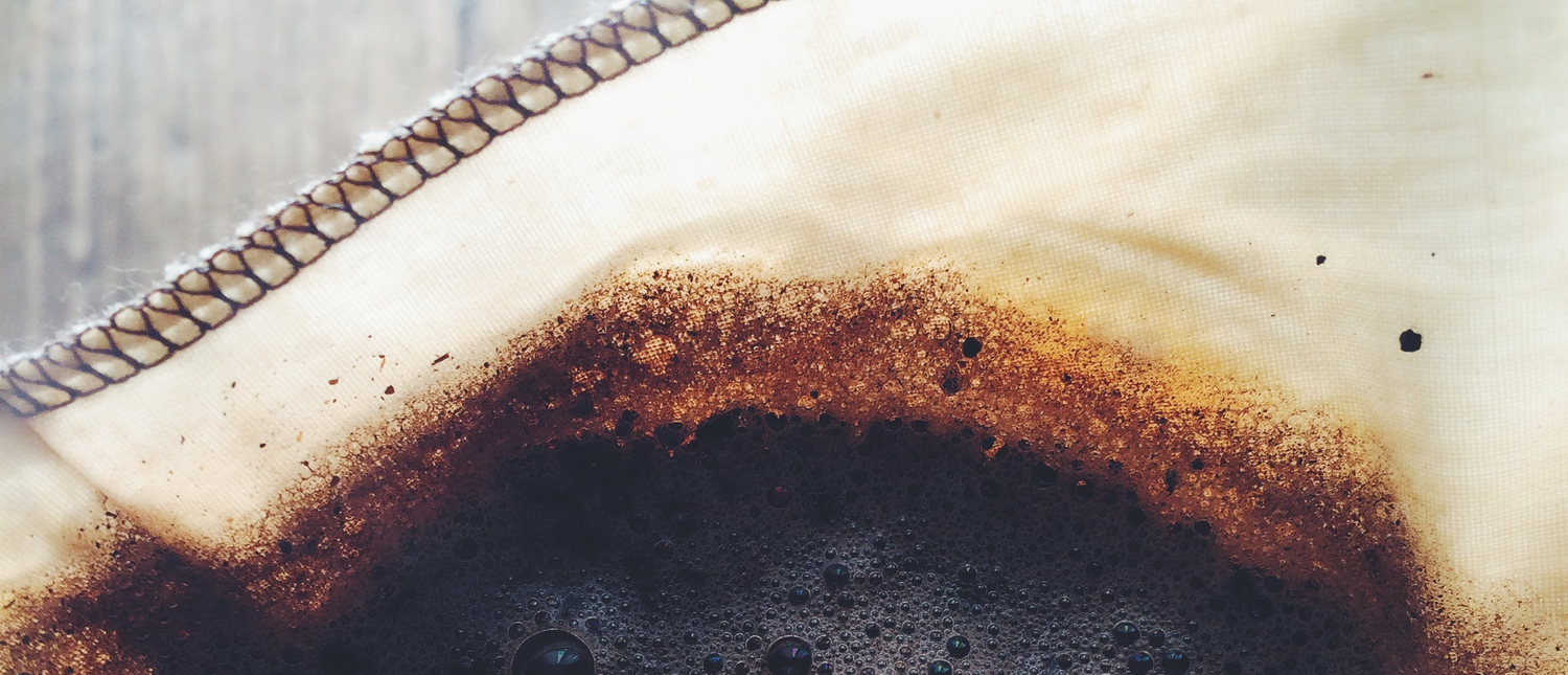 How to Clean Your Cotton Coffee Filter — CoffeeSock