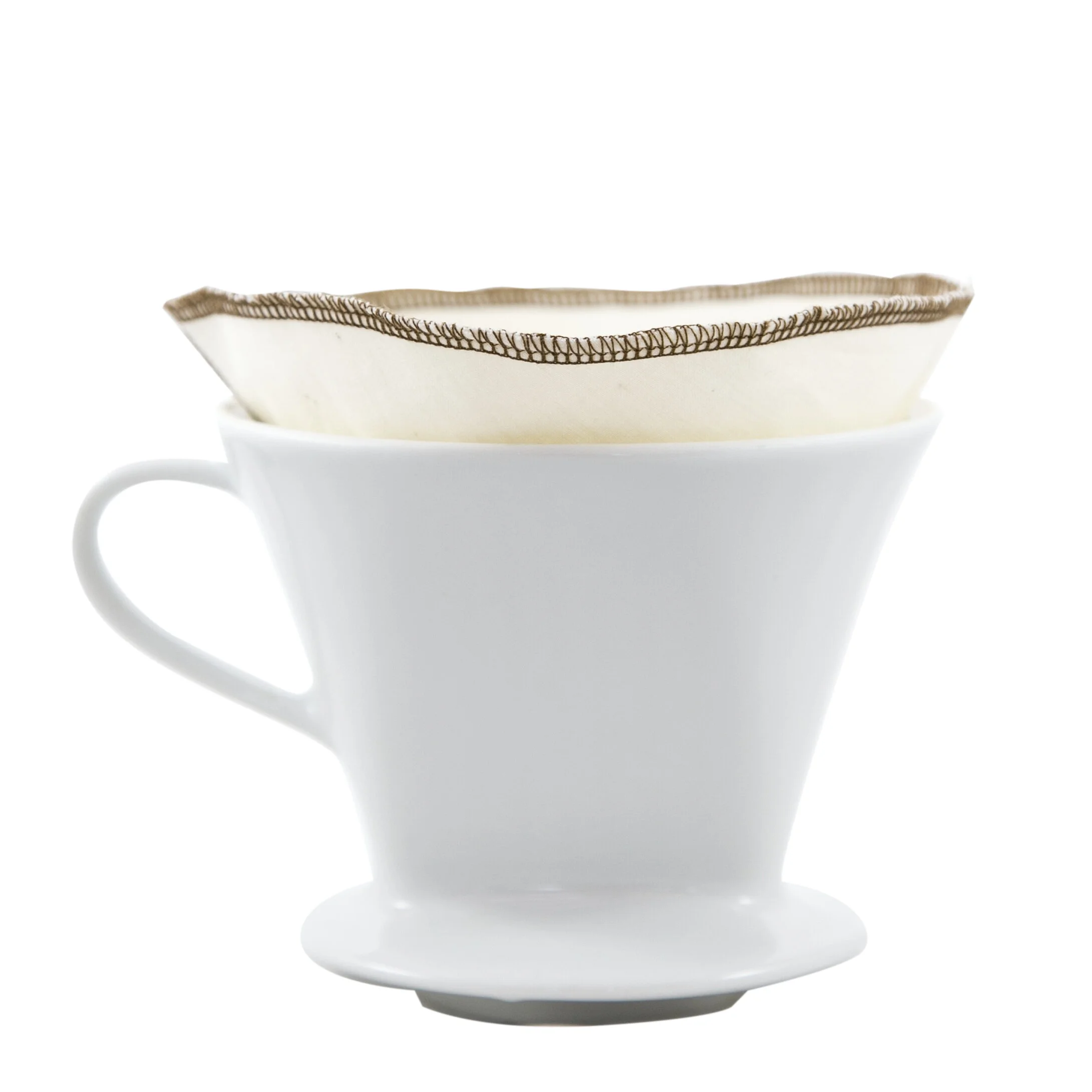 Reusable Organic Cotton Hot Brew Coffee and Tea Filters — CoffeeSock