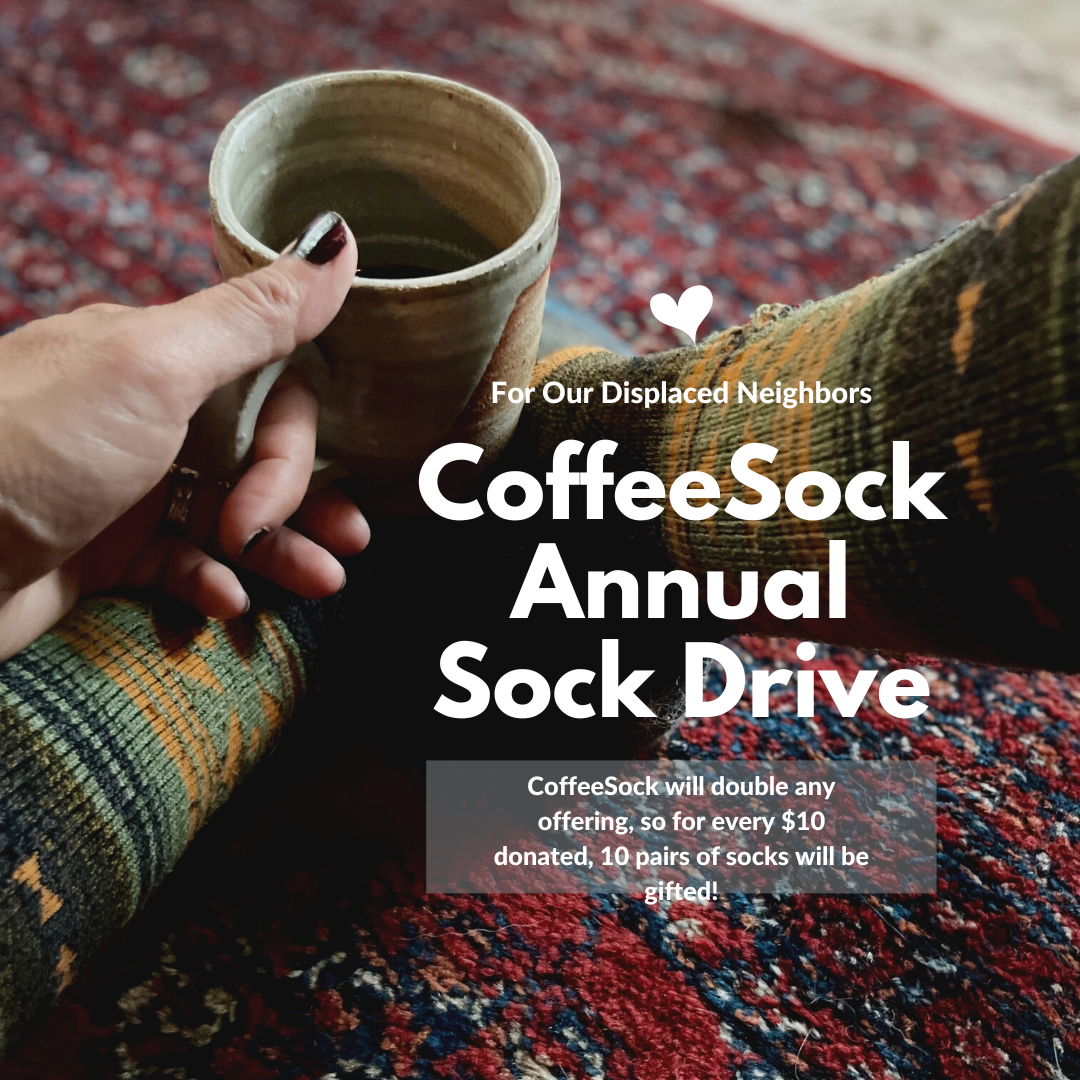 Sock Drive — CoffeeSock