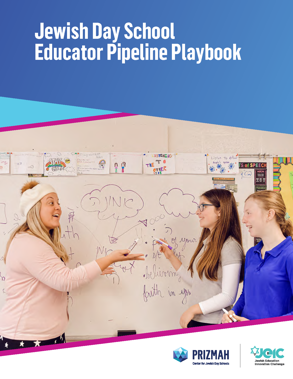 Jewish Day School Educator Pipeline — JEIC - Jewish Education ...