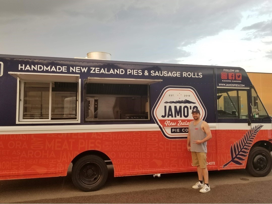 Jamo's Pies — Inbound BrewCo