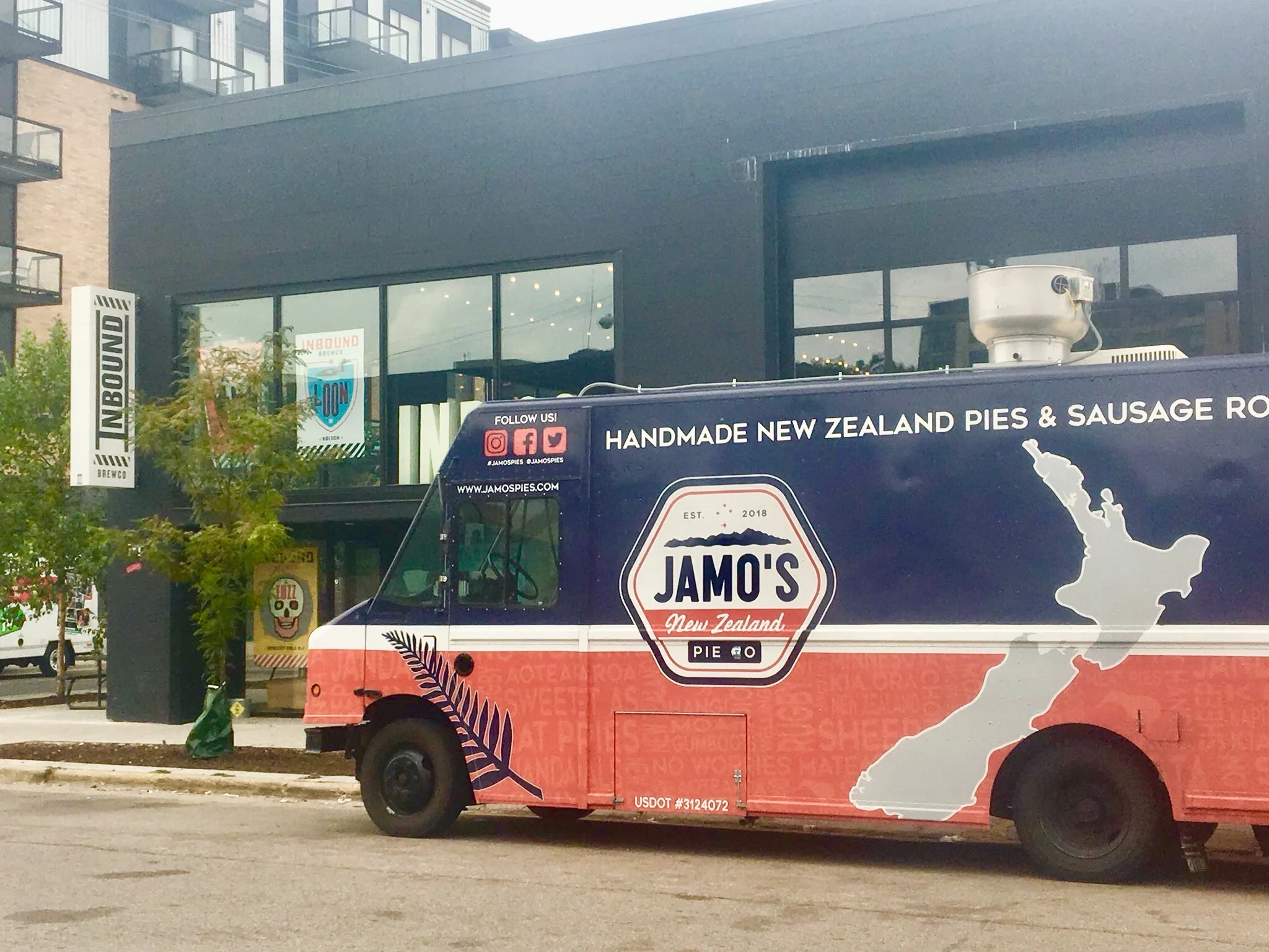 Jamo's Pies — Inbound BrewCo