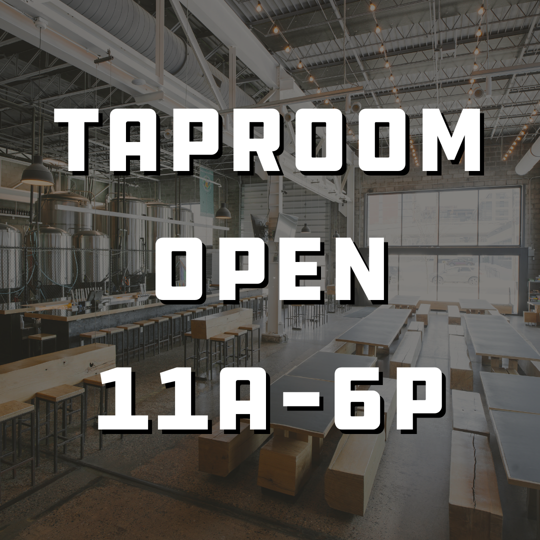 Taproom Open! — Inbound BrewCo