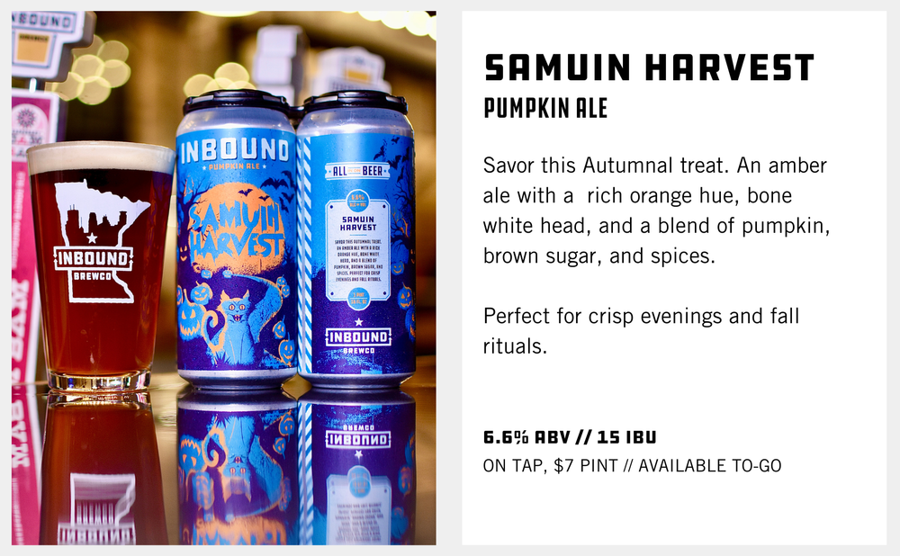 What's Behind the Bar — Inbound BrewCo