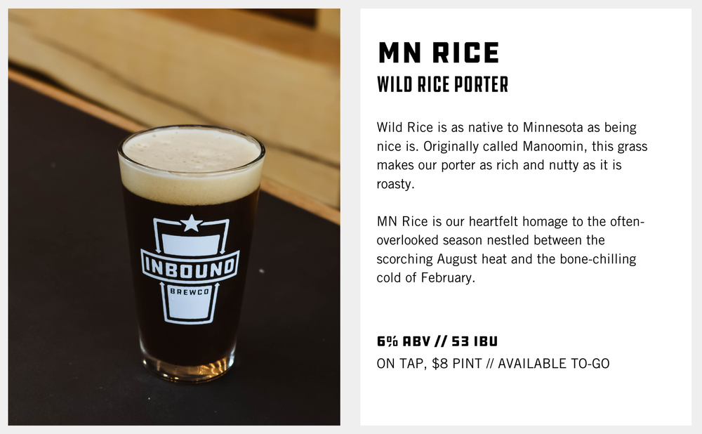 What's Behind the Bar — Inbound BrewCo