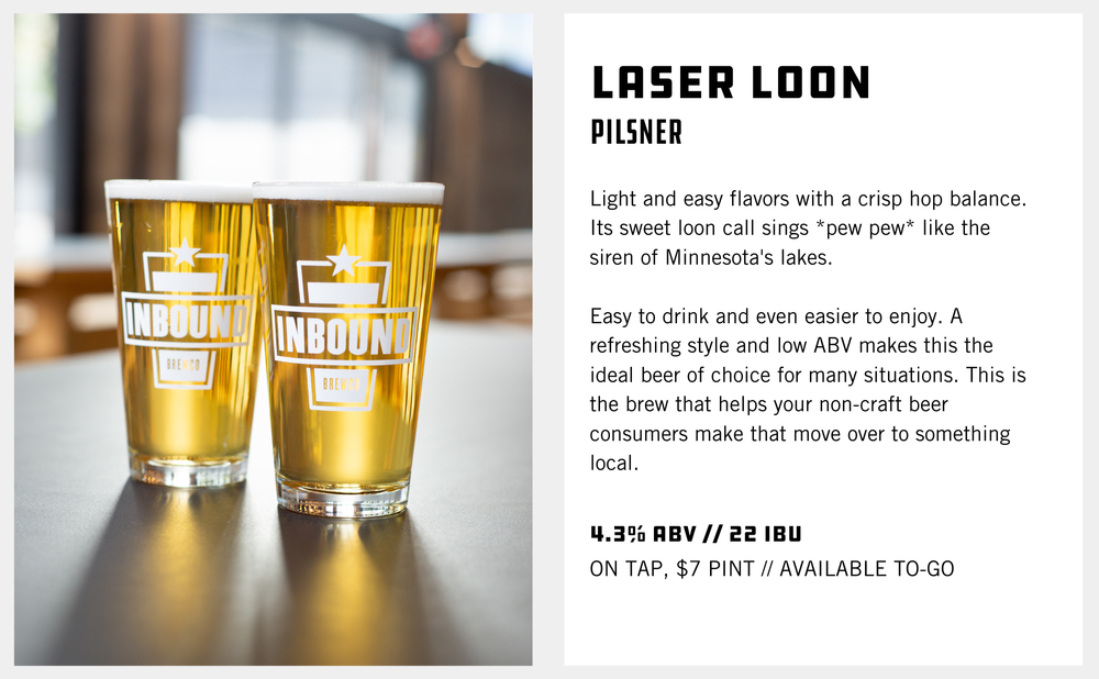 What's Behind the Bar — Inbound BrewCo