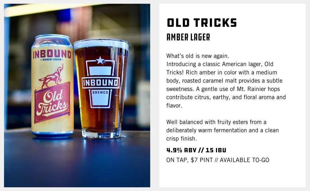 What's Behind the Bar — Inbound BrewCo