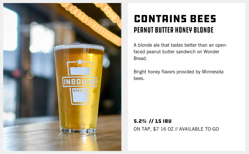 What's Behind the Bar — Inbound BrewCo