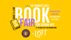State Fair Book Fair for Grown Ups | Explore Books & Authors - Join the ...
