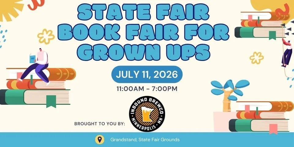 State Fair Book Fair for Grown Ups — Inbound BrewCo