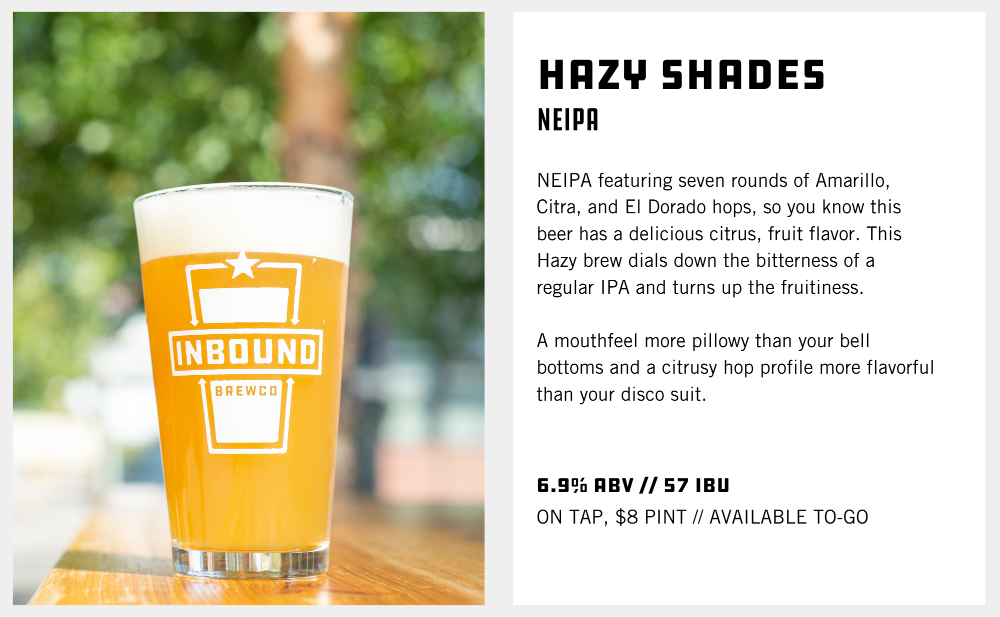 What's Behind the Bar — Inbound BrewCo