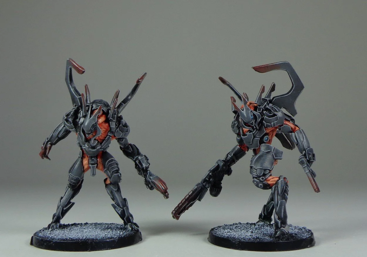 An Infinity Miniature Painting Commission — Paintedfigs Miniature ...