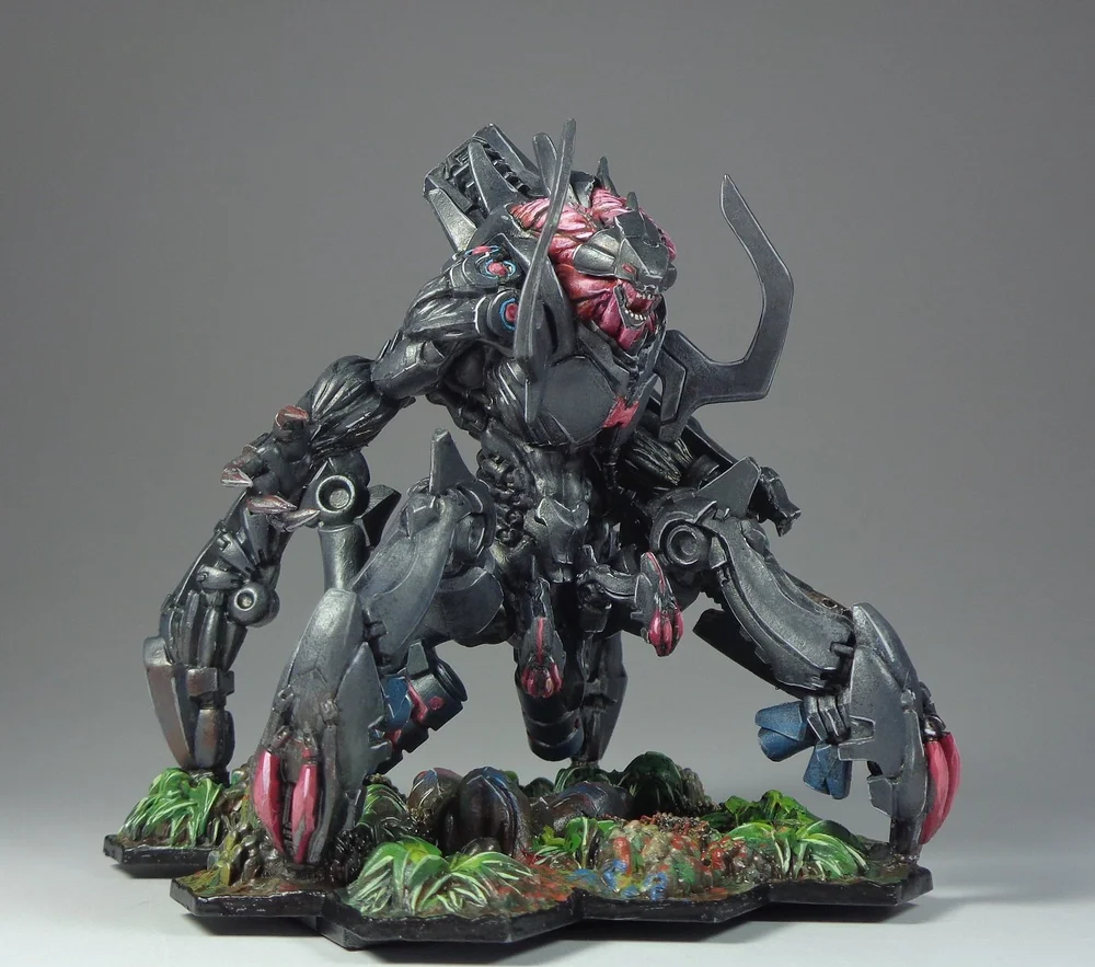 An Infinity: Defiance Miniature Painting Commission — Paintedfigs ...