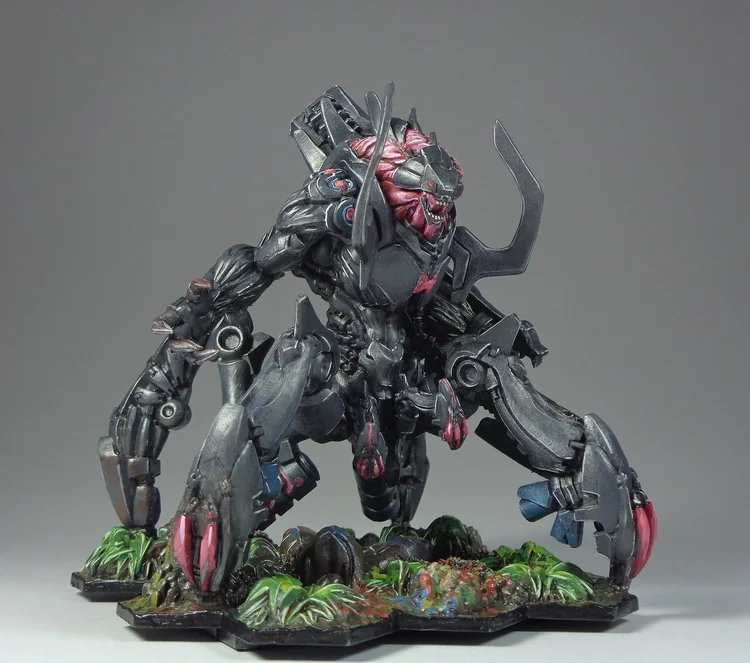 An Infinity: Defiance Miniature Painting Commission — Paintedfigs ...