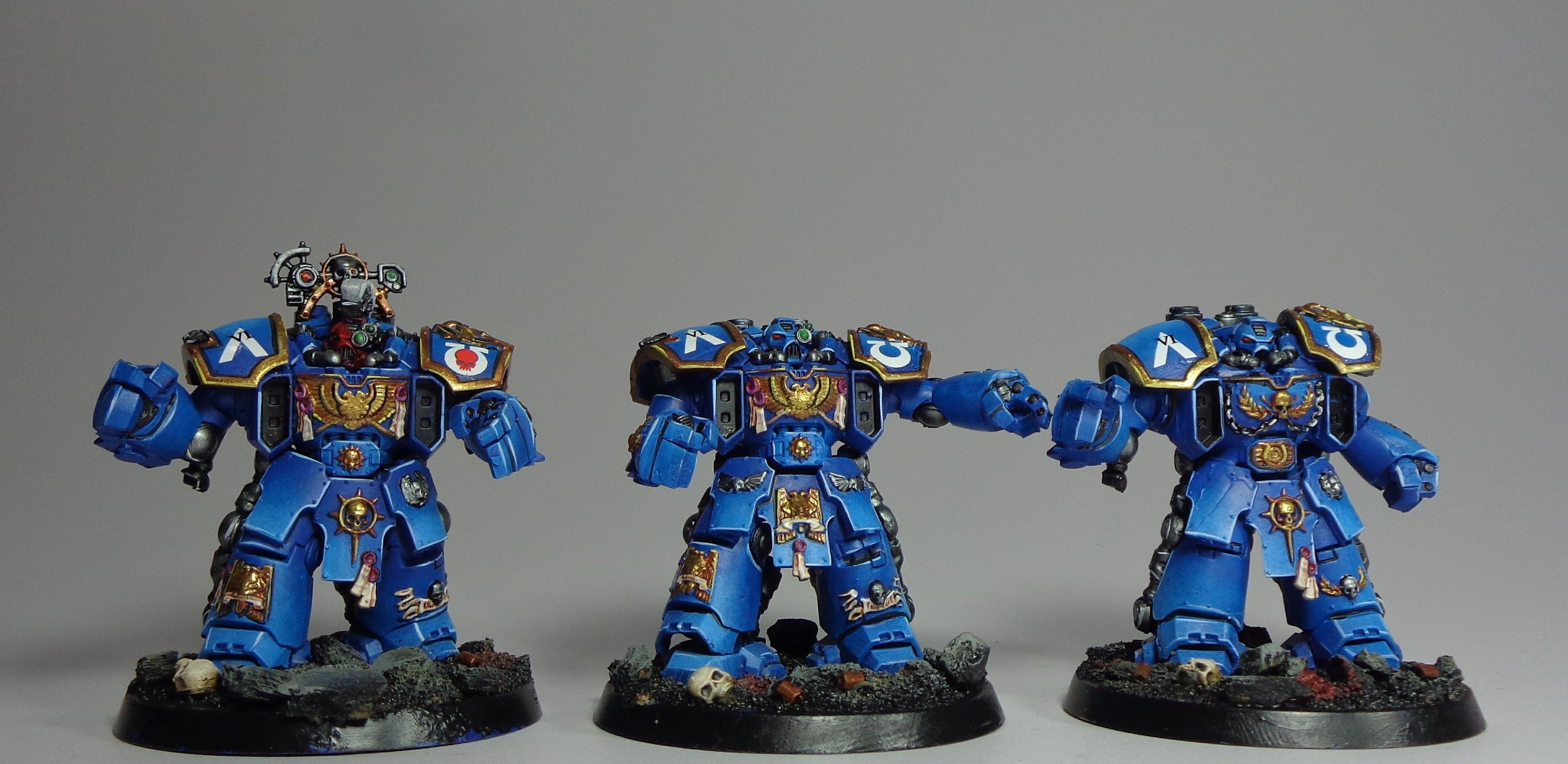 Exploring Space Marines we’ve painted: From Loyalist Chapters to Chaos ...