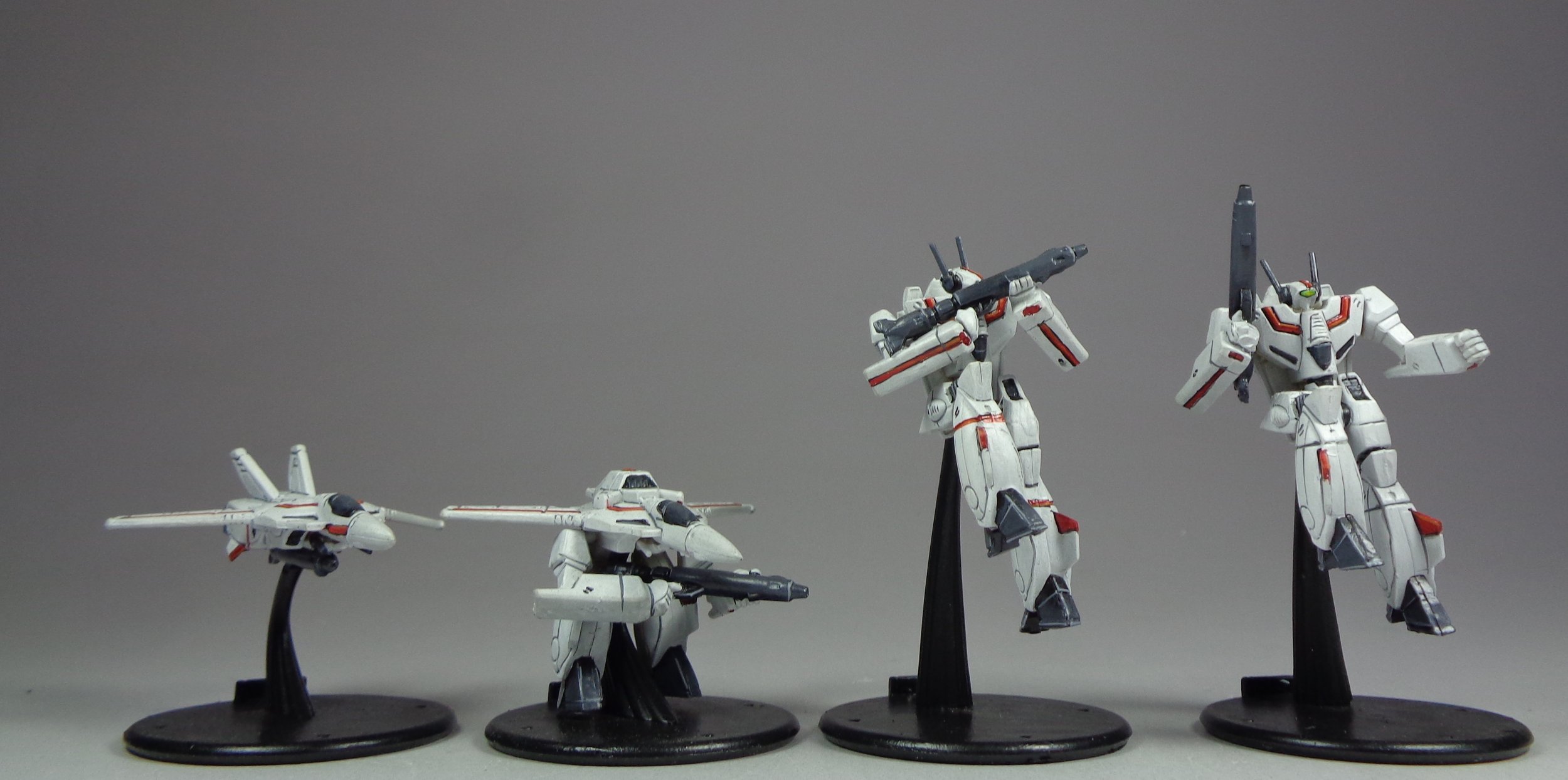 Painting Robotech — Paintedfigs Miniature Painting Service