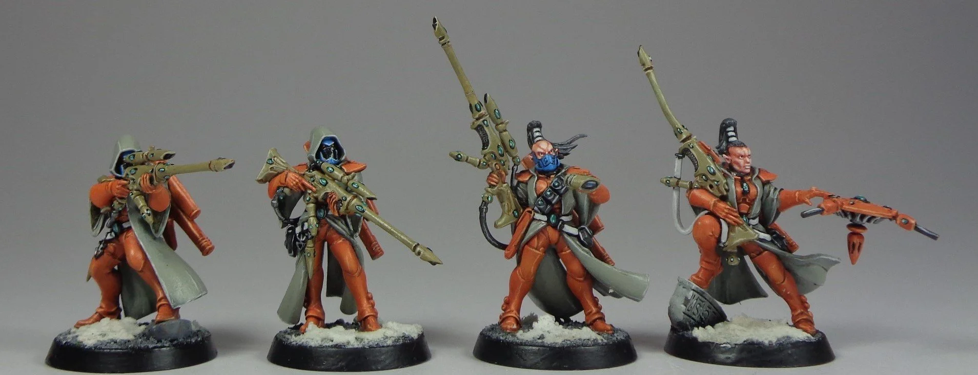 Painted Some Eldar — Paintedfigs Miniature Painting Service