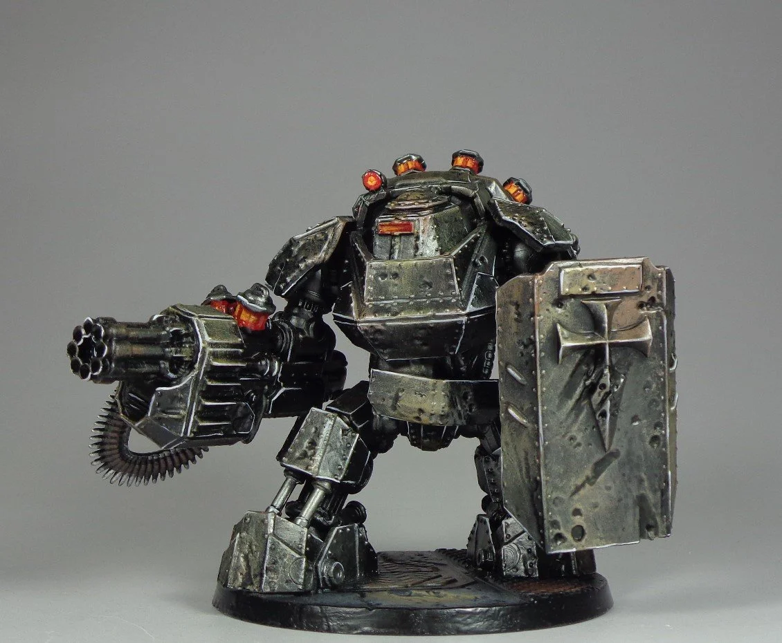 Painting Mythic Games' Reichbusters — Paintedfigs Miniature Painting ...