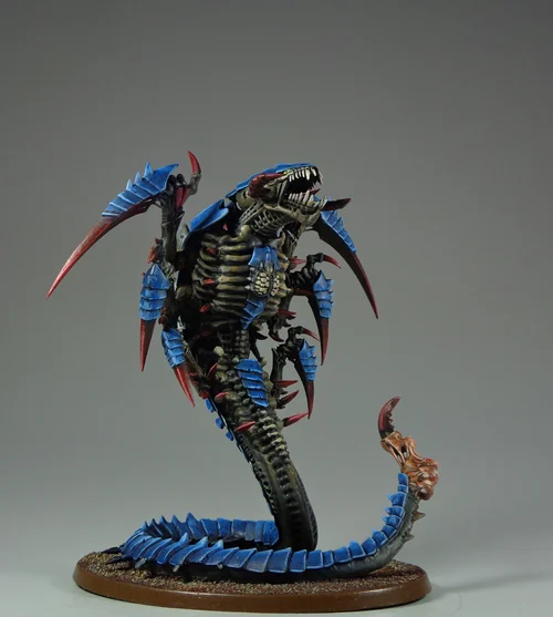 Different Ways We’ve Painted Tyranids Over the Years — Paintedfigs ...