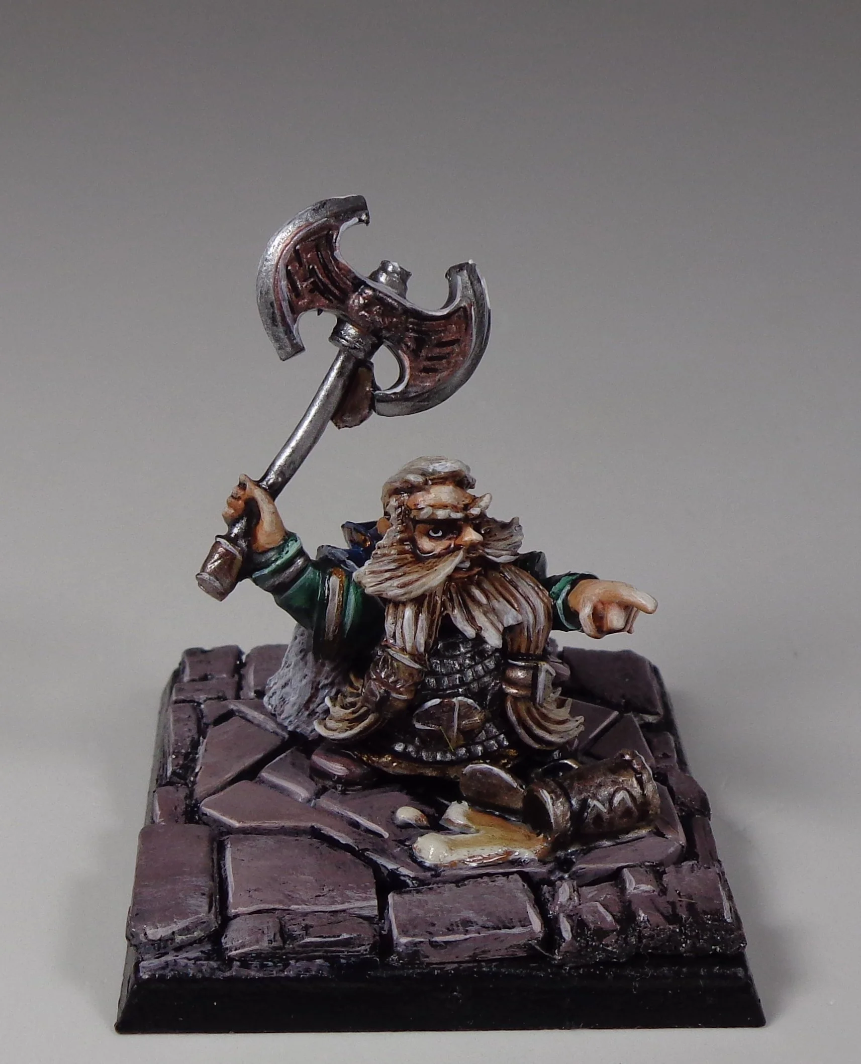 Painting the 2008 Josef Bugman Mini — Paintedfigs Miniature Painting Service