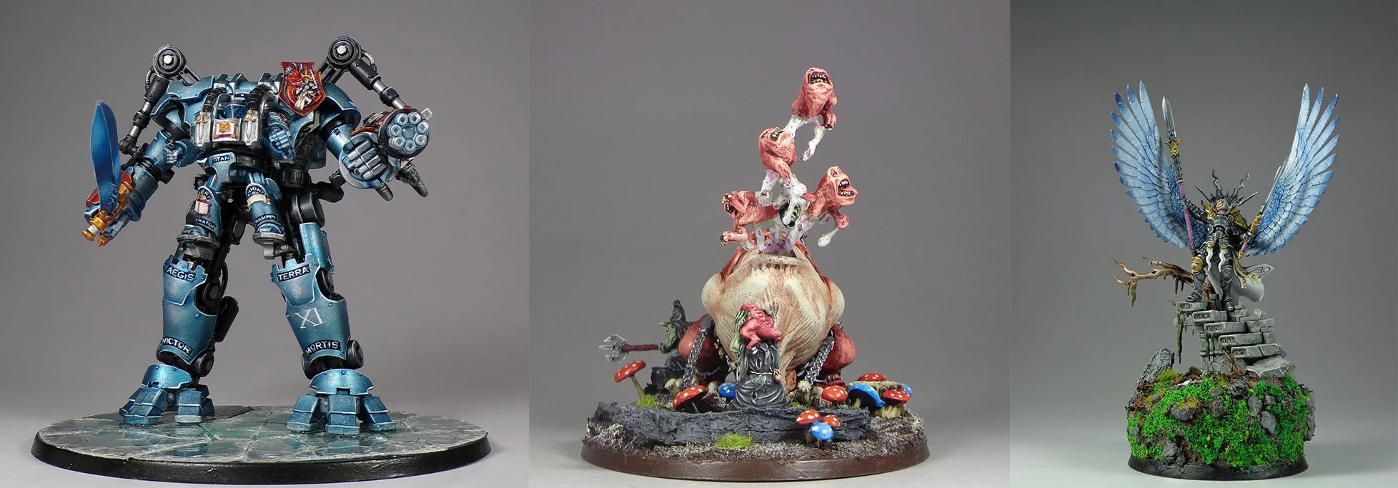 Our Most Unique Warhammer 40k Painting and Crafting Commissions ...