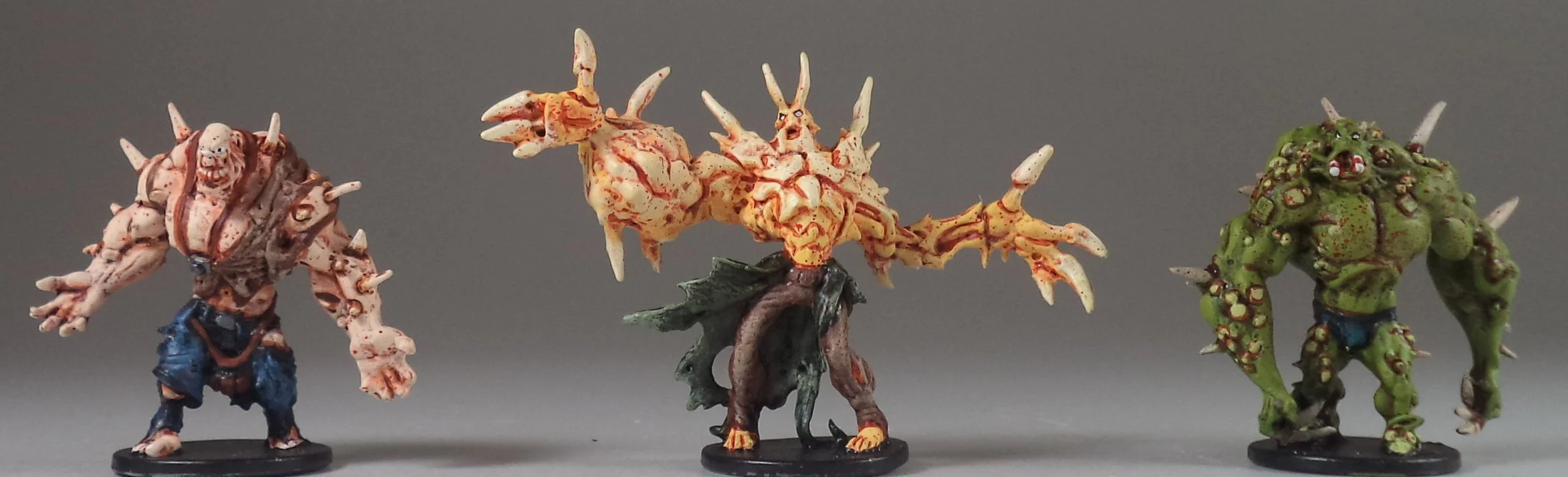 Miniature Toys Zombies Painted Miniature for Tabletop Toys & Games etna ...