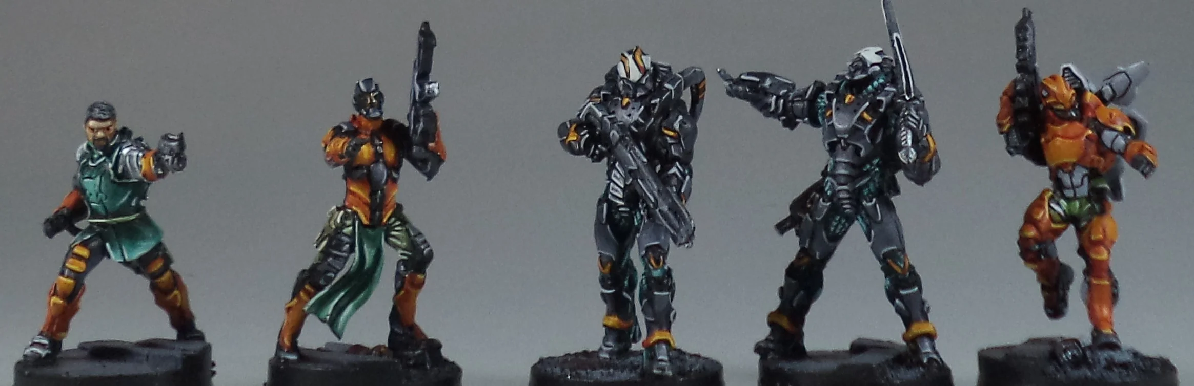 Infinity Miniature Painting — Paintedfigs Miniature Painting Service