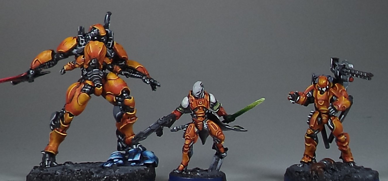 Infinity Miniature Painting — Paintedfigs Miniature Painting Service
