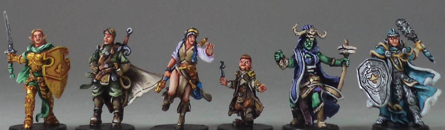 Other Paintedfigs Board Games Miniature Painting Gallery — Paintedfigs ...