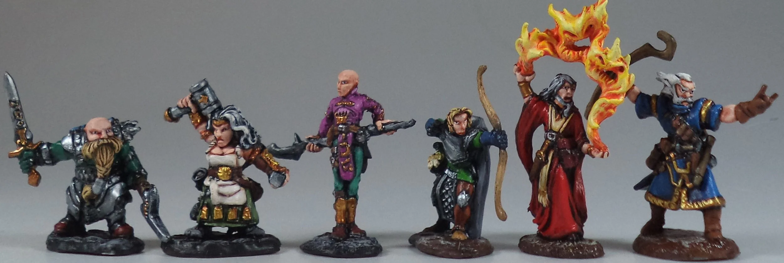 Paintedfigs Reaper and D&D Miniature Painting Gallery — Paintedfigs ...