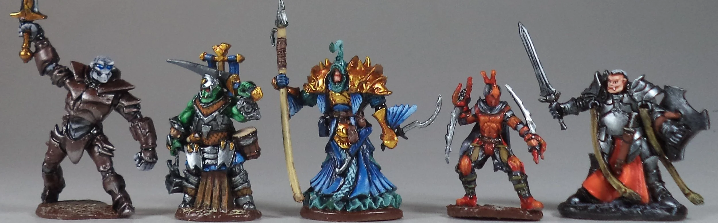 Paintedfigs Reaper and D&D Miniature Painting Gallery — Paintedfigs ...