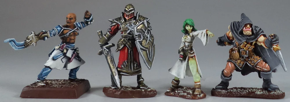 Paintedfigs Reaper and D&D Miniature Painting Gallery — Paintedfigs ...