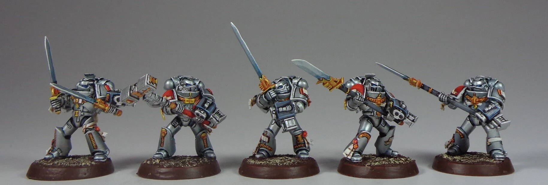 Some 40k Grey Knights, the Best We can Paint Them — Paintedfigs ...
