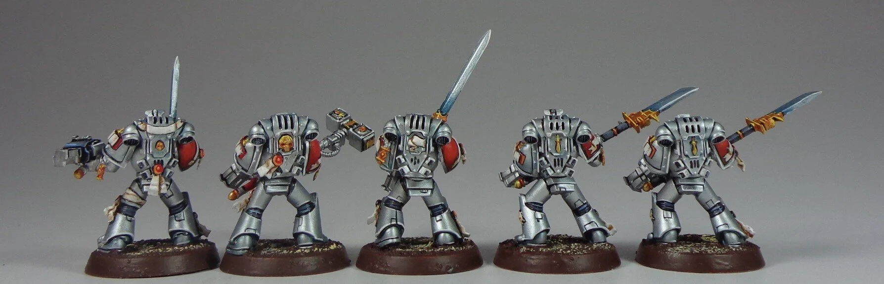 Some 40k Grey Knights, the Best We can Paint Them — Paintedfigs ...