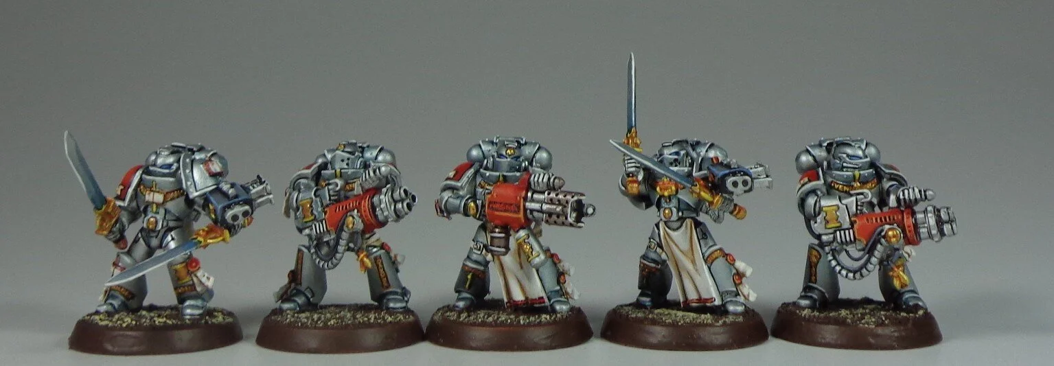 Some 40k Grey Knights, the Best We can Paint Them — Paintedfigs ...