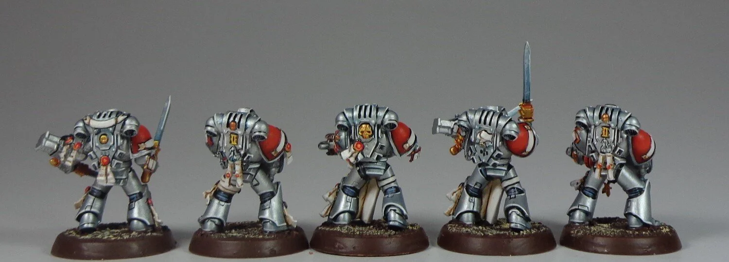 Some 40k Grey Knights, the Best We can Paint Them — Paintedfigs ...