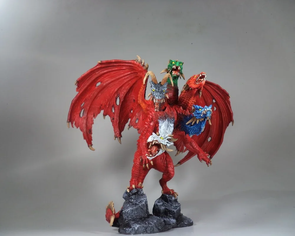 Dungeons & Dragons painted figures — Paintedfigs Miniature Painting Service