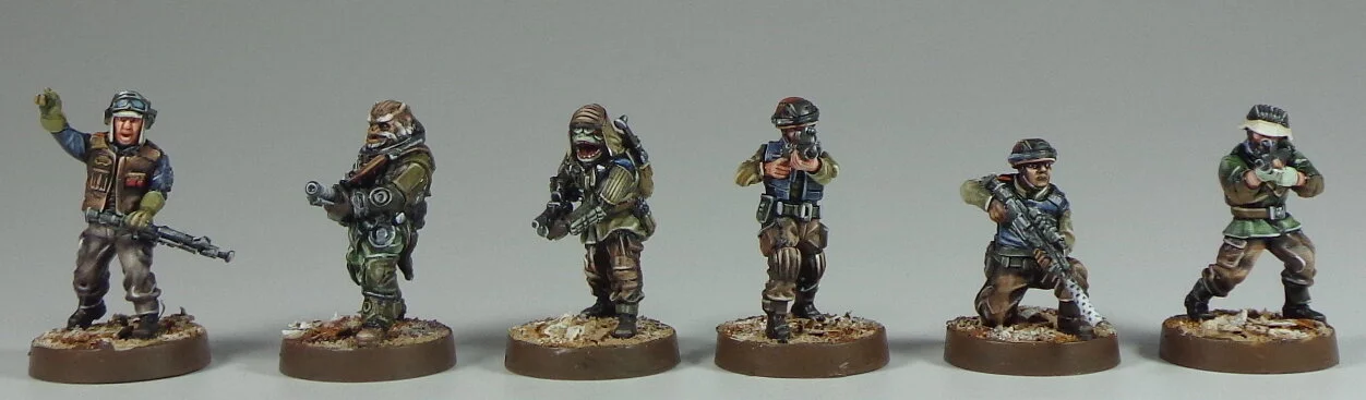 A Star Wars Legion Miniature Painting Commission — Paintedfigs ...