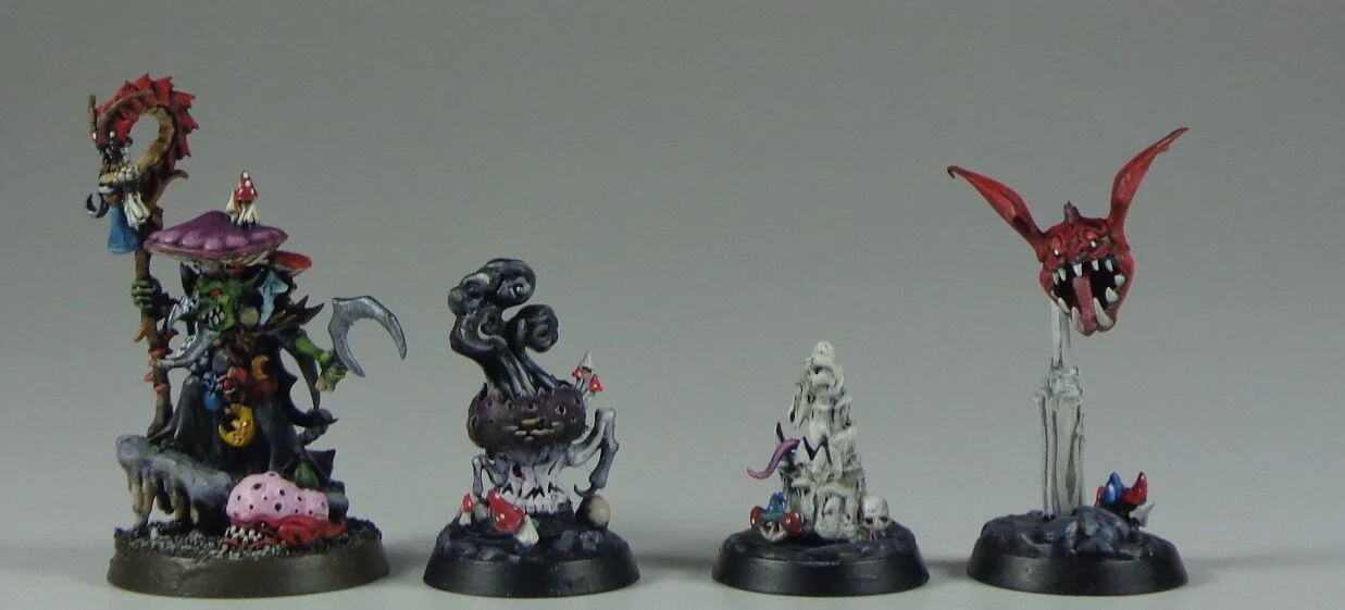 Painting Troggoths — Paintedfigs Miniature Painting Service