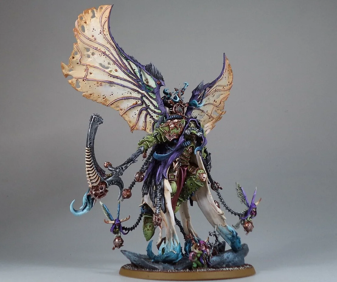 Chaos Space Marines — Paintedfigs Miniature Painting Service