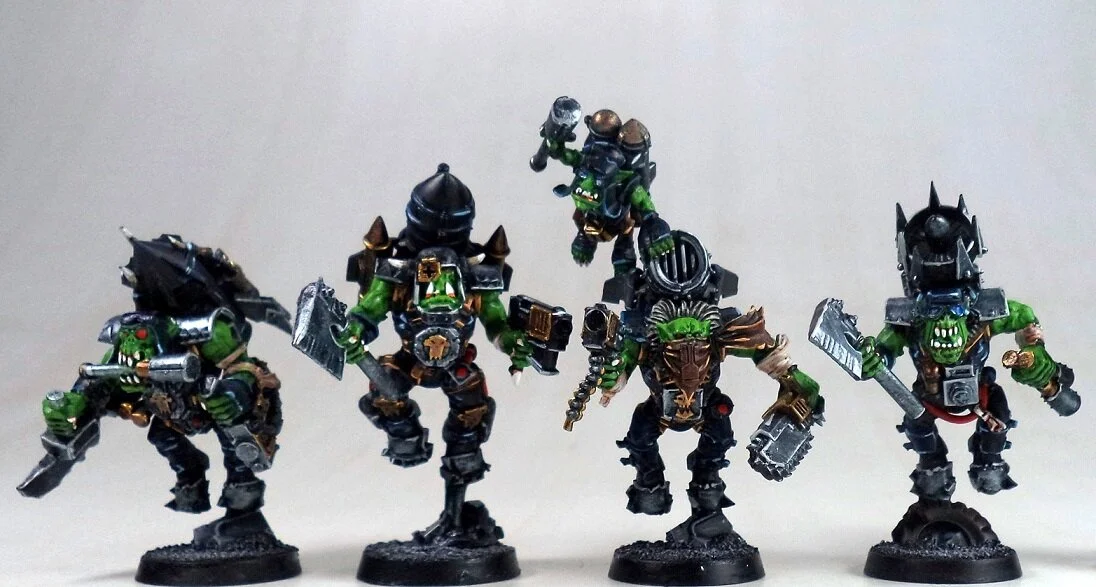Space Orks — Paintedfigs Miniature Painting Service