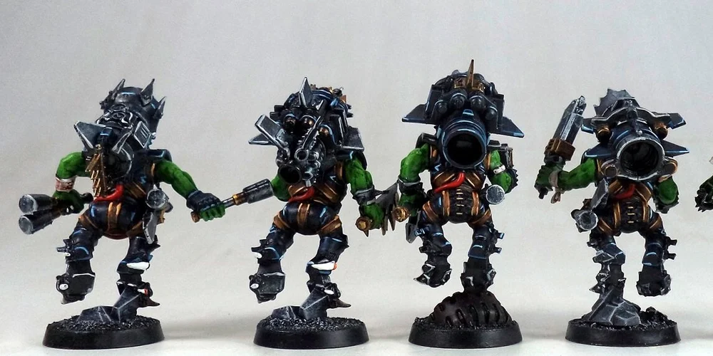Space Orks — Paintedfigs Miniature Painting Service