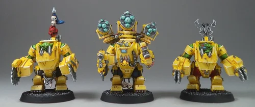 Space Orks — Paintedfigs Miniature Painting Service