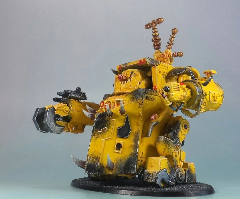 Space Orks — Paintedfigs Miniature Painting Service