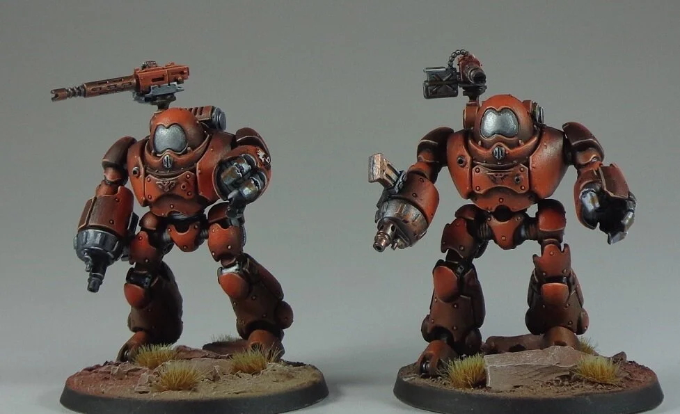 Adeptus Mechanicus — Paintedfigs Miniature Painting Service