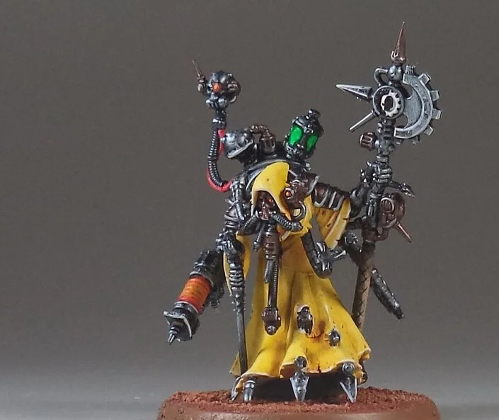 Adeptus Mechanicus — Paintedfigs Miniature Painting Service